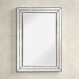 Rectangle Silver Wall Mirrors You'll Love | Wayfair