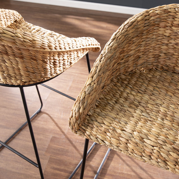 Sand & Stable Walter 30.75'' Bar Stool & Reviews | Wayfair