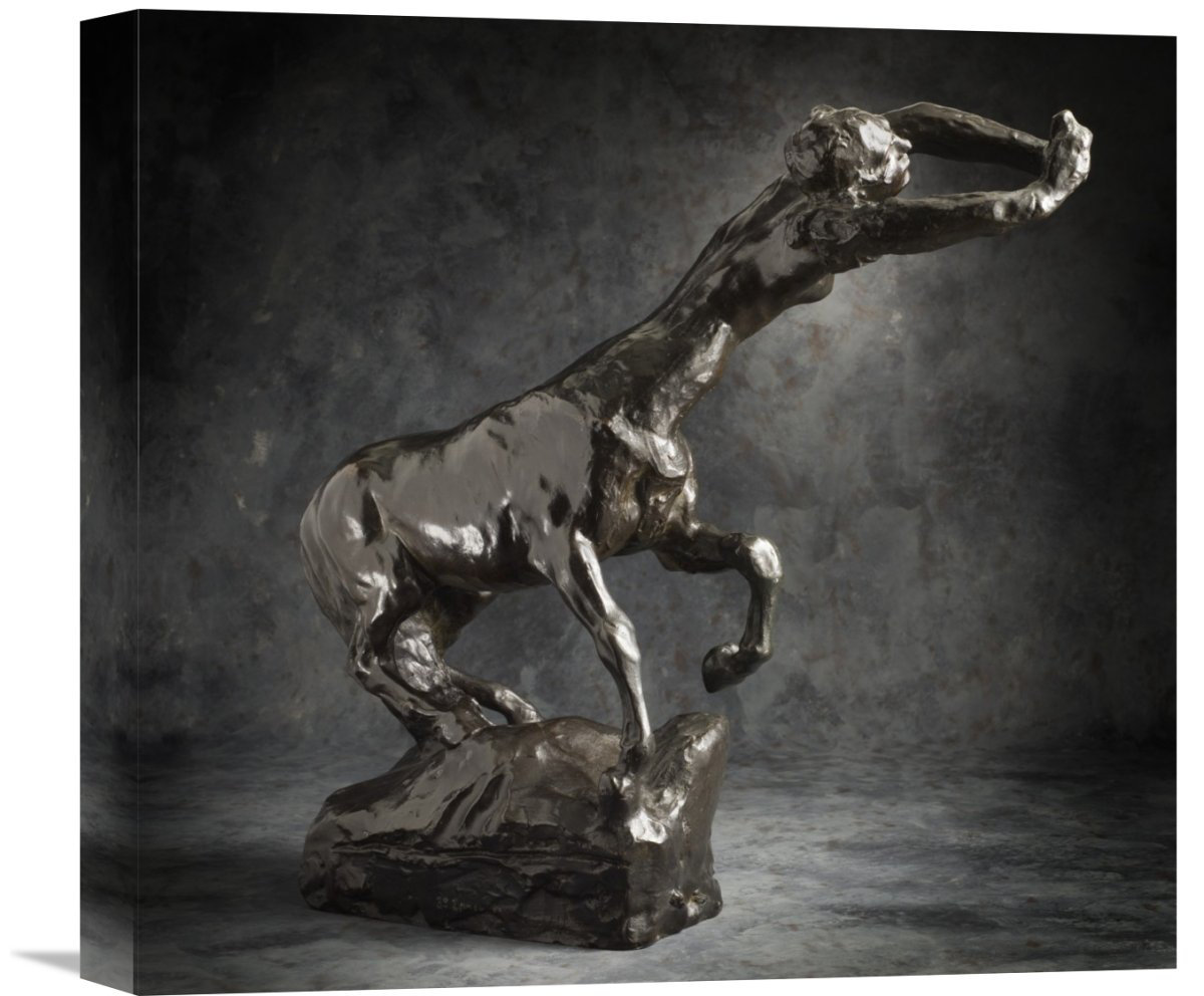 Global Gallery 'Female Centaur, CA 1887-1889' by Auguste Rodin ...