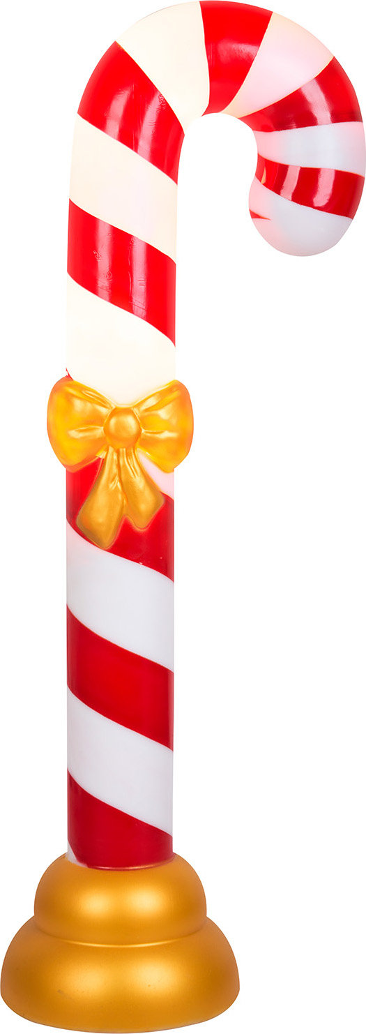 Gemmy Industries 41" Candy Cane With Bow | Wayfair