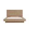 Wade Logan® Brix Platform Bed & Storage Headboard & Reviews | Wayfair