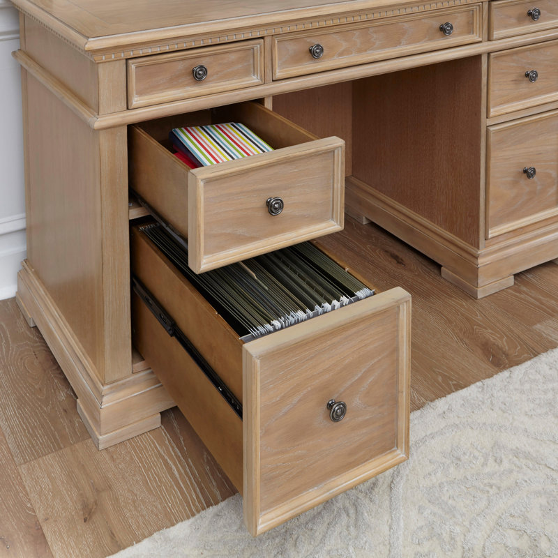 Sand & Stable™ Ocean Computer Desk & Reviews | Wayfair