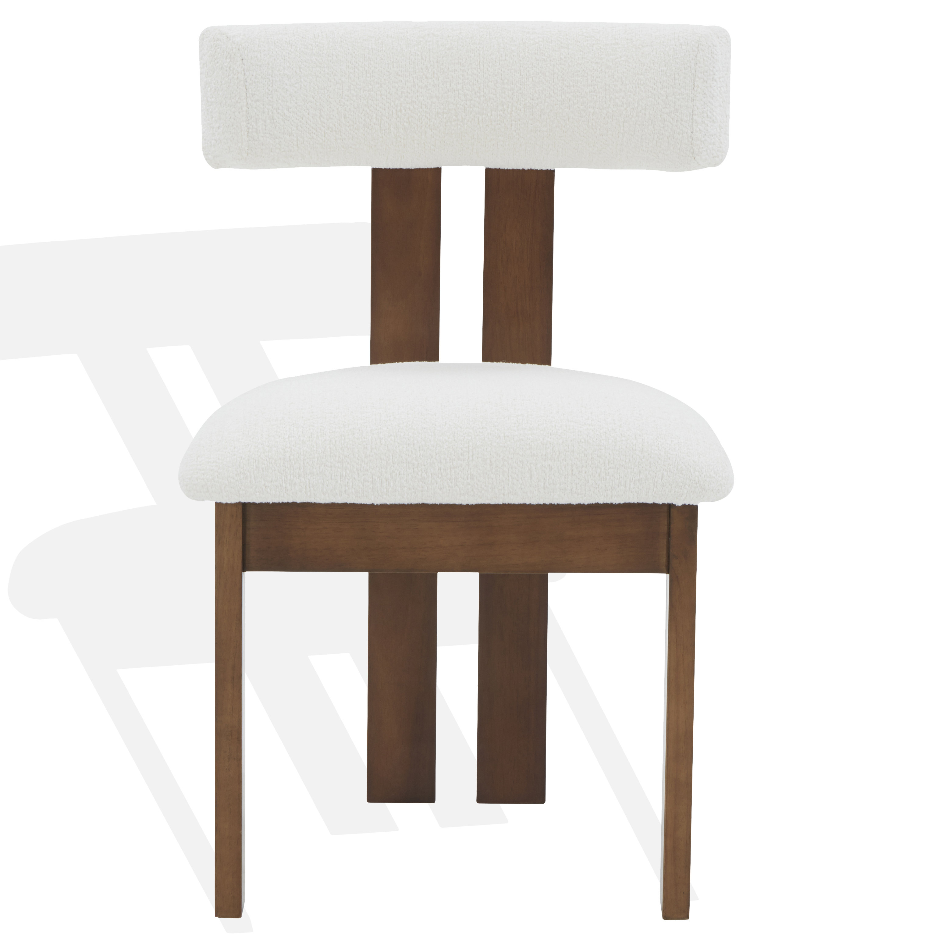 Latitude Run® Masiah Boucle Dining Chair - Wayfair Canada