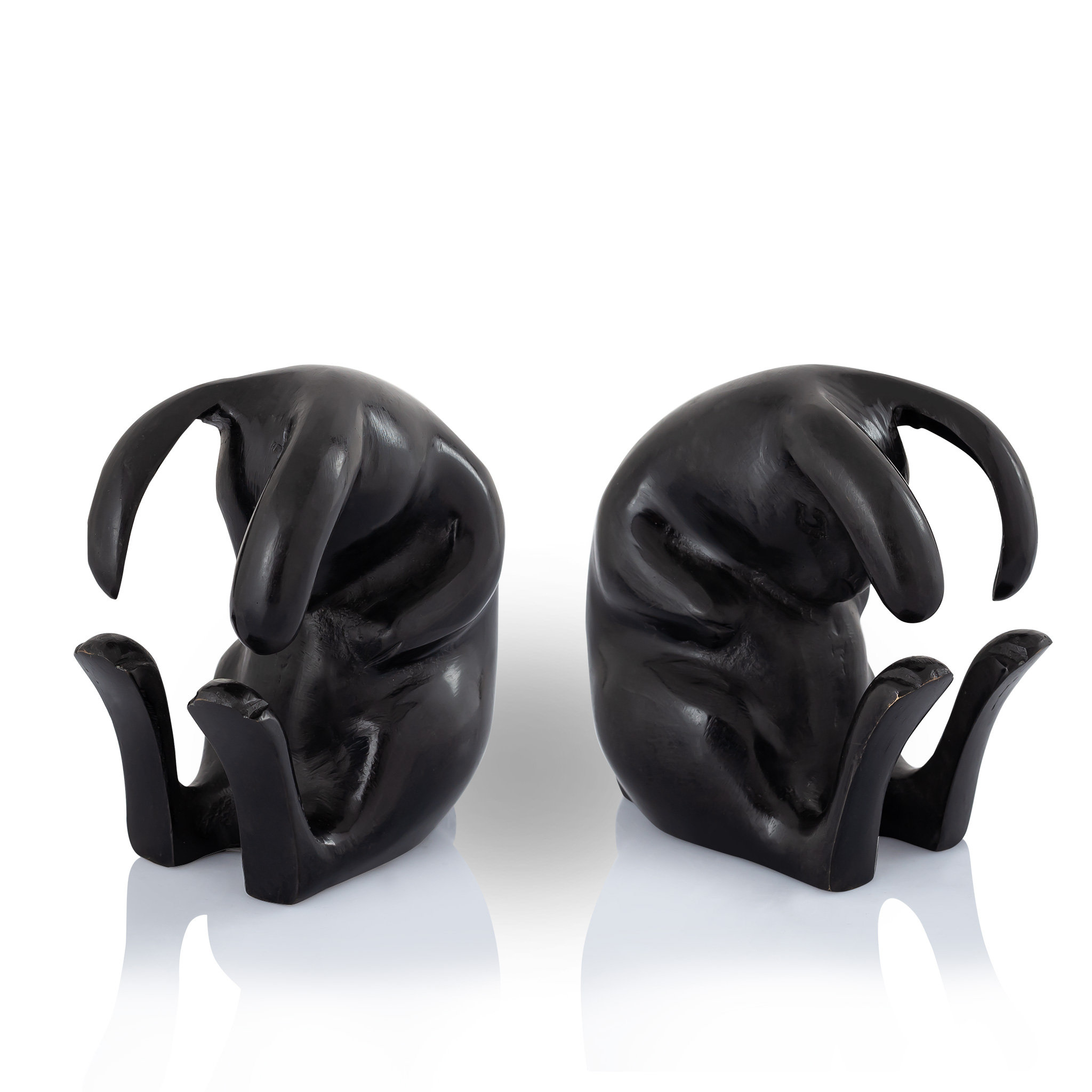 SPI Home Rabbit Bookends Pair | Perigold