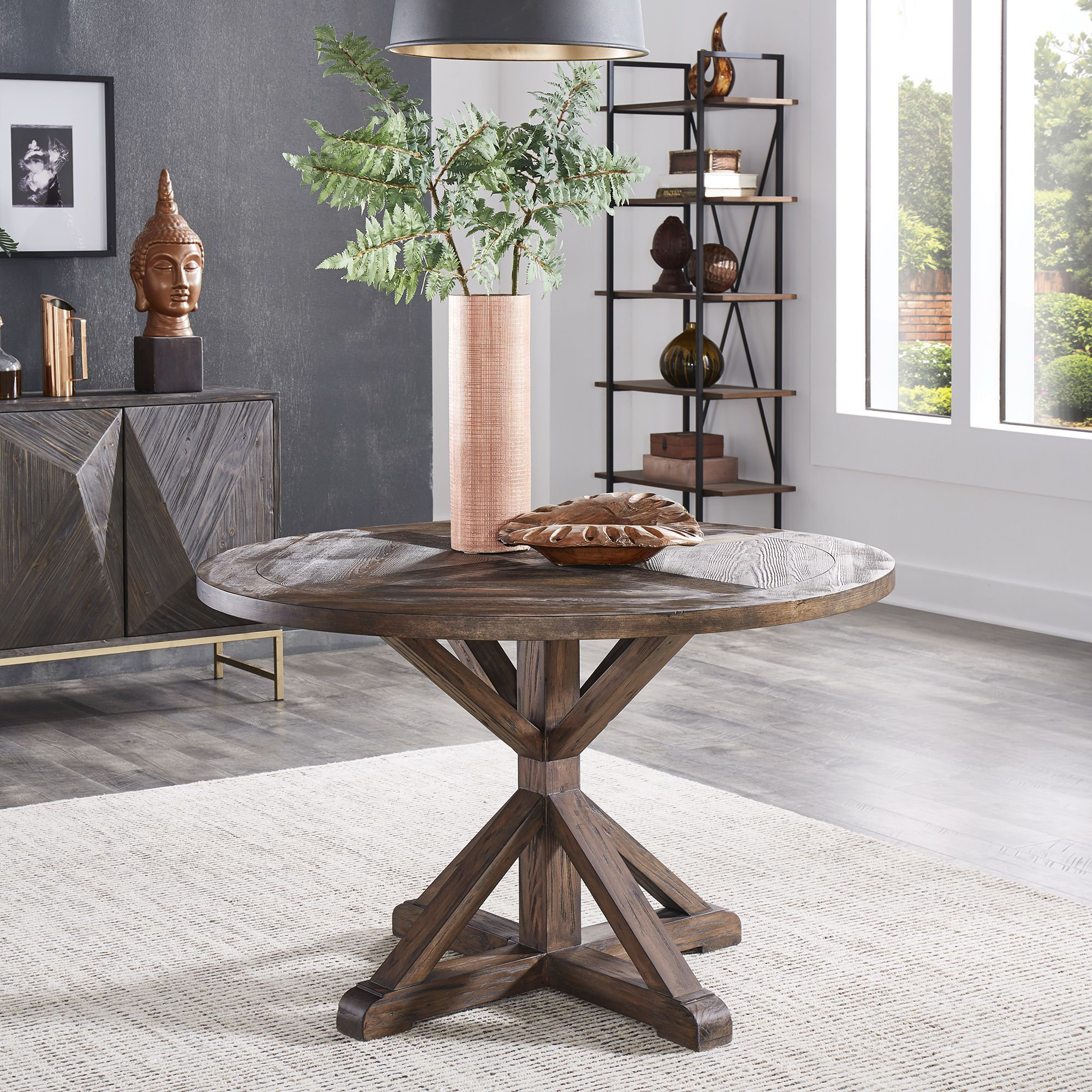 Greyleigh™ Ashbaugh Pedestal Dining Table & Reviews | Wayfair