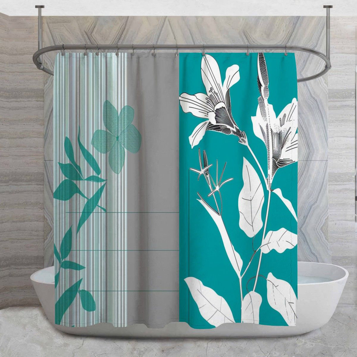 Rosecliff Heights Casyn Shower Curtain | Wayfair