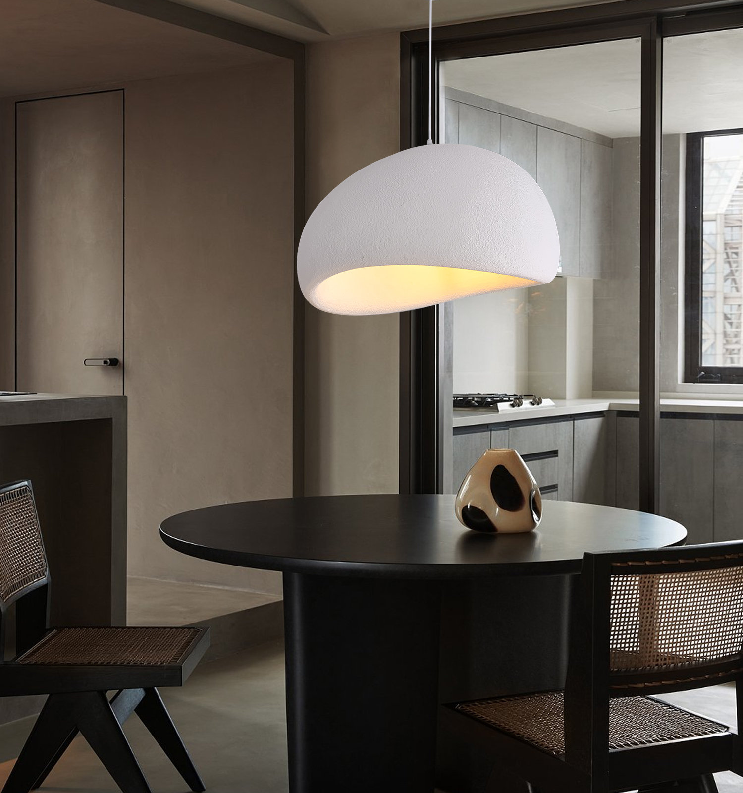 Statement Pendant Lights Statement Contemporary Polished Nickel