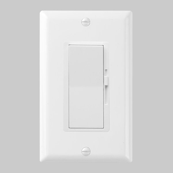 QPLUS Dimmer, Dimmable Light Switch, Single Pole or 3-Way, cULus Listed ...