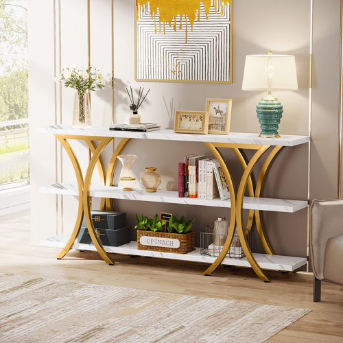 Beige Console Tables You'll Love | Wayfair