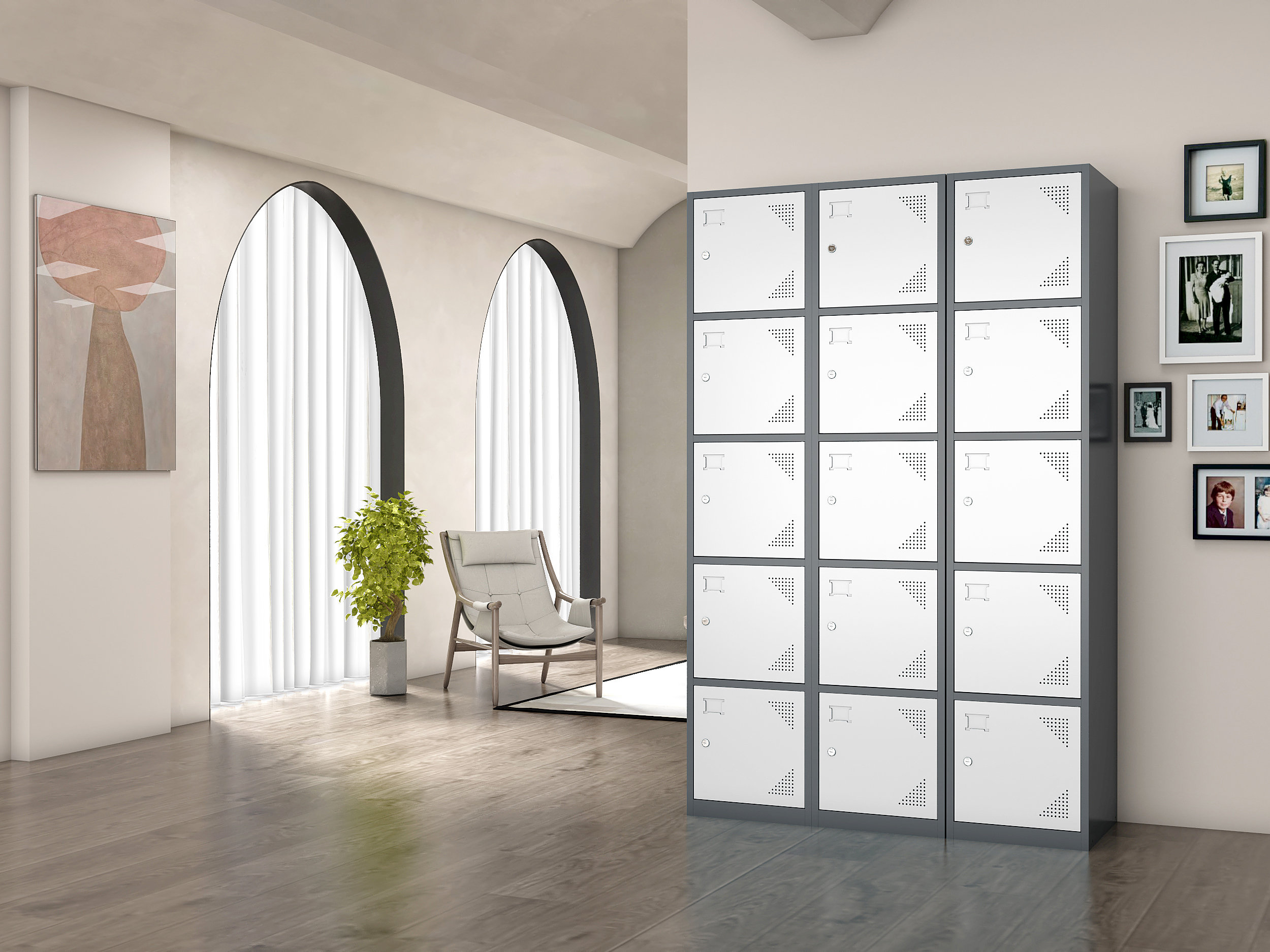 Steelcube 15'' Wide Locker - Wayfair Canada