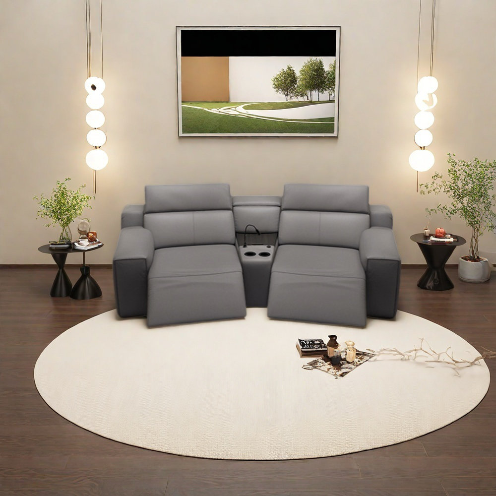 ANCOREY Electric cinema multi-function sofa | Wayfair