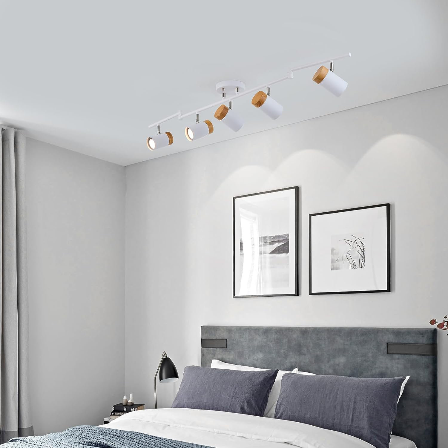 TeHenoo 49.6" 5 - Light Track Kit - Wayfair Canada