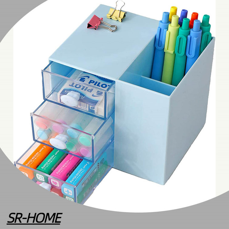 SR-HOME Plastic Desk Organizer | Wayfair