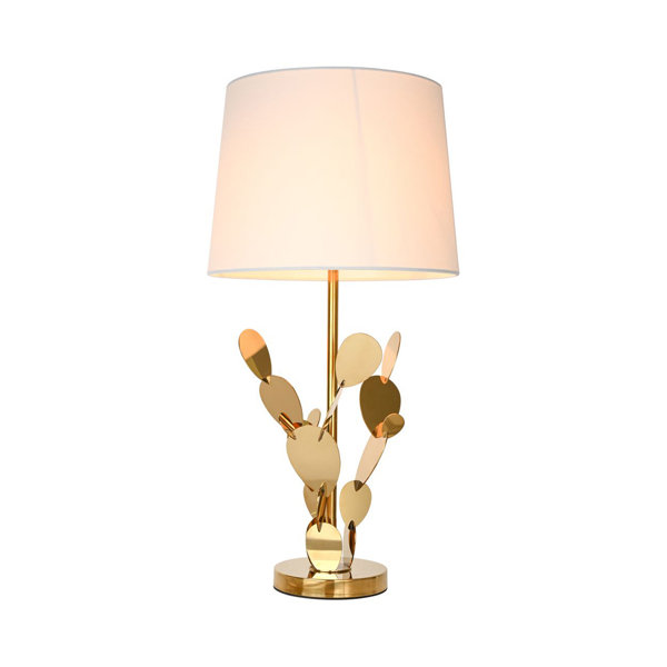 ellahome Ceres 27.6'' Titanium Table Lamp | Wayfair