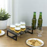 MY GIFT 7 Piece Storage Holder Rack Glass Snifter Set | Wayfair.co.uk