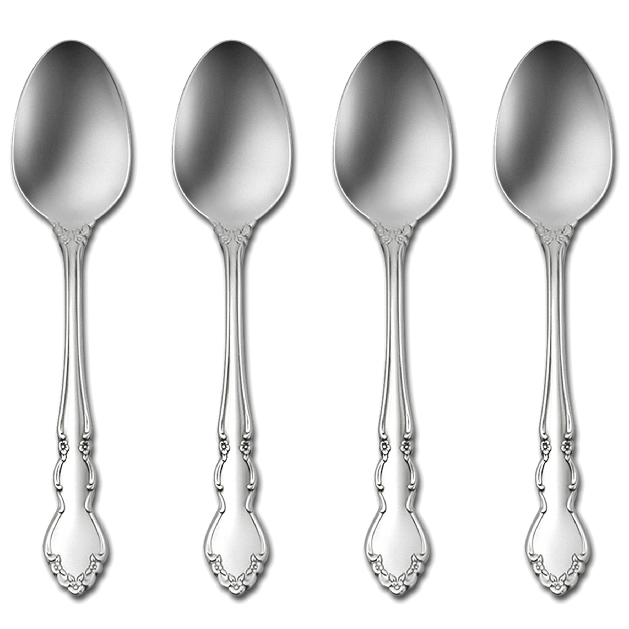 Oneida Dover Flatware Teaspoons, 18/10 Stainless Steel & Reviews | Wayfair