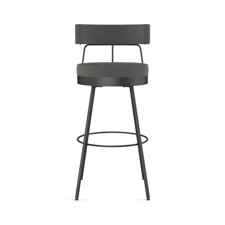 Corrigan Studio® Leatri Swivel Counter and Bar Stool | Wayfair