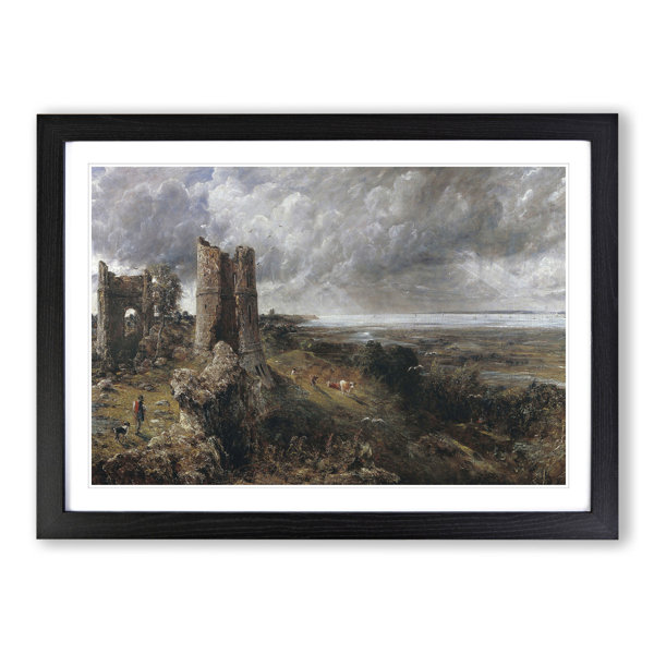 East Urban Home Hadleigh Castle by John Constable - Picture Frame ...