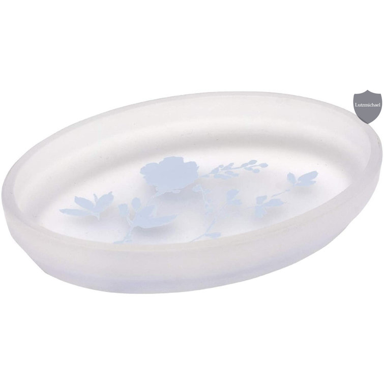 Red Barrel Studio® Bath Soap Dish, Blue - Wayfair Canada