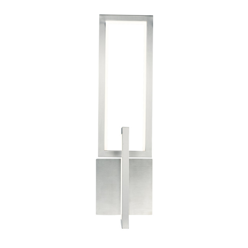 Wade Logan® Siri 2 - Light LED Dimmable Armed Sconce | Wayfair