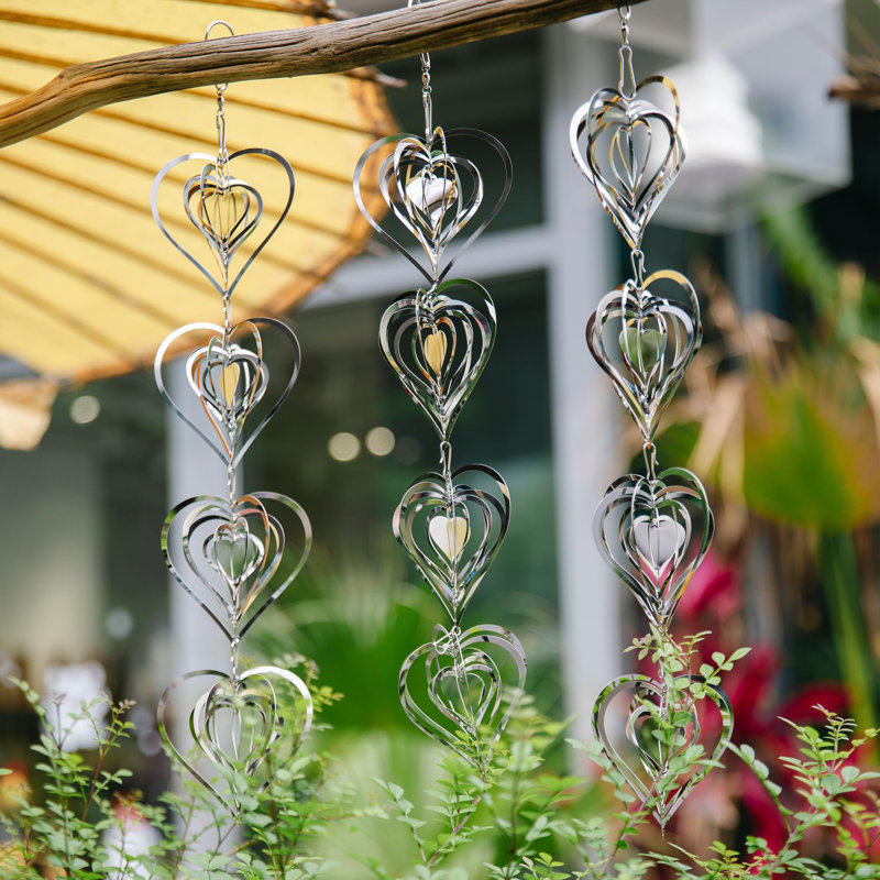 Arlmont & Co. 12 Metal Bird Scare Discs Set – Highly Reflective Wind ...