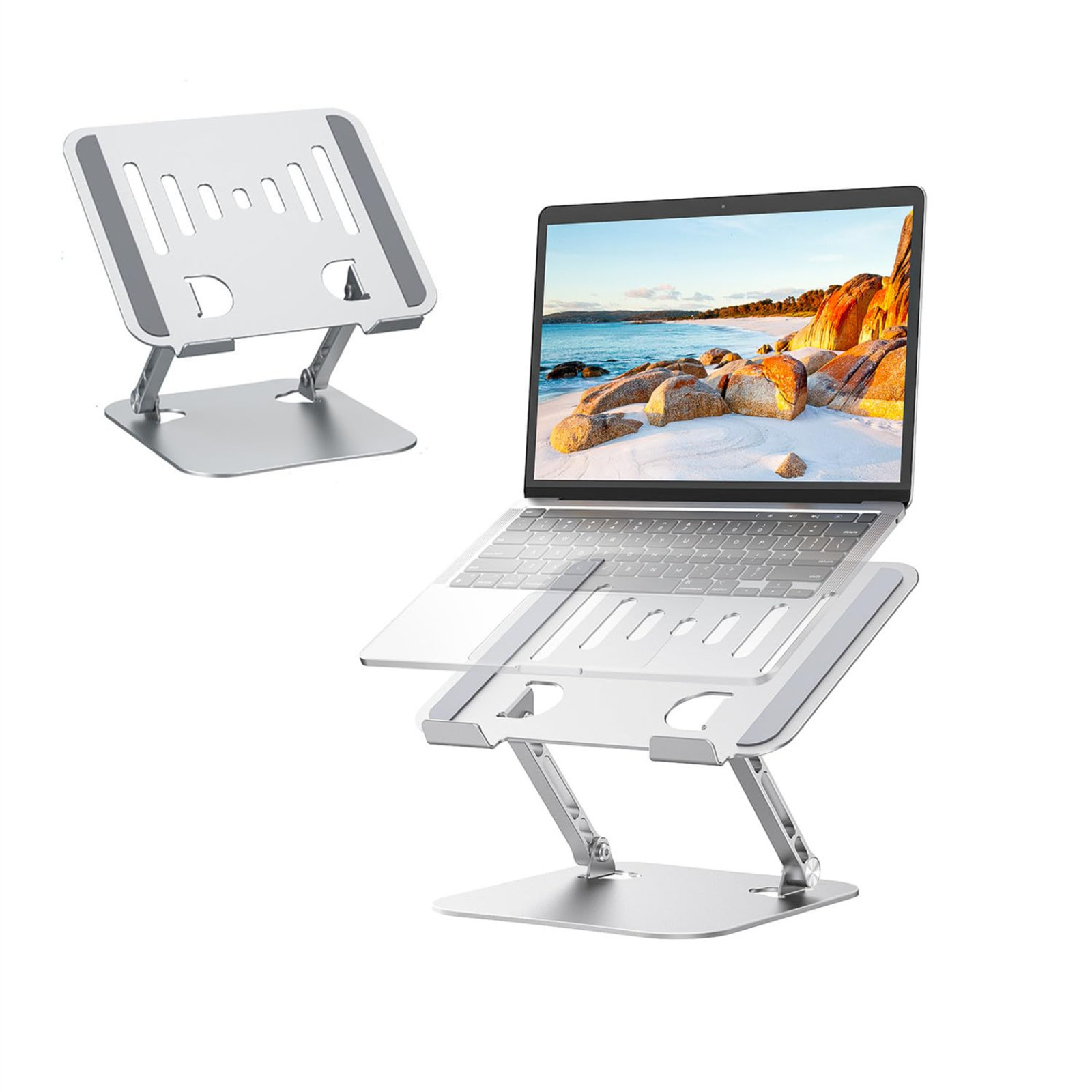 MASMIO Stand for Desk Laptop Stand Foldable Notebook Holder | Wayfair