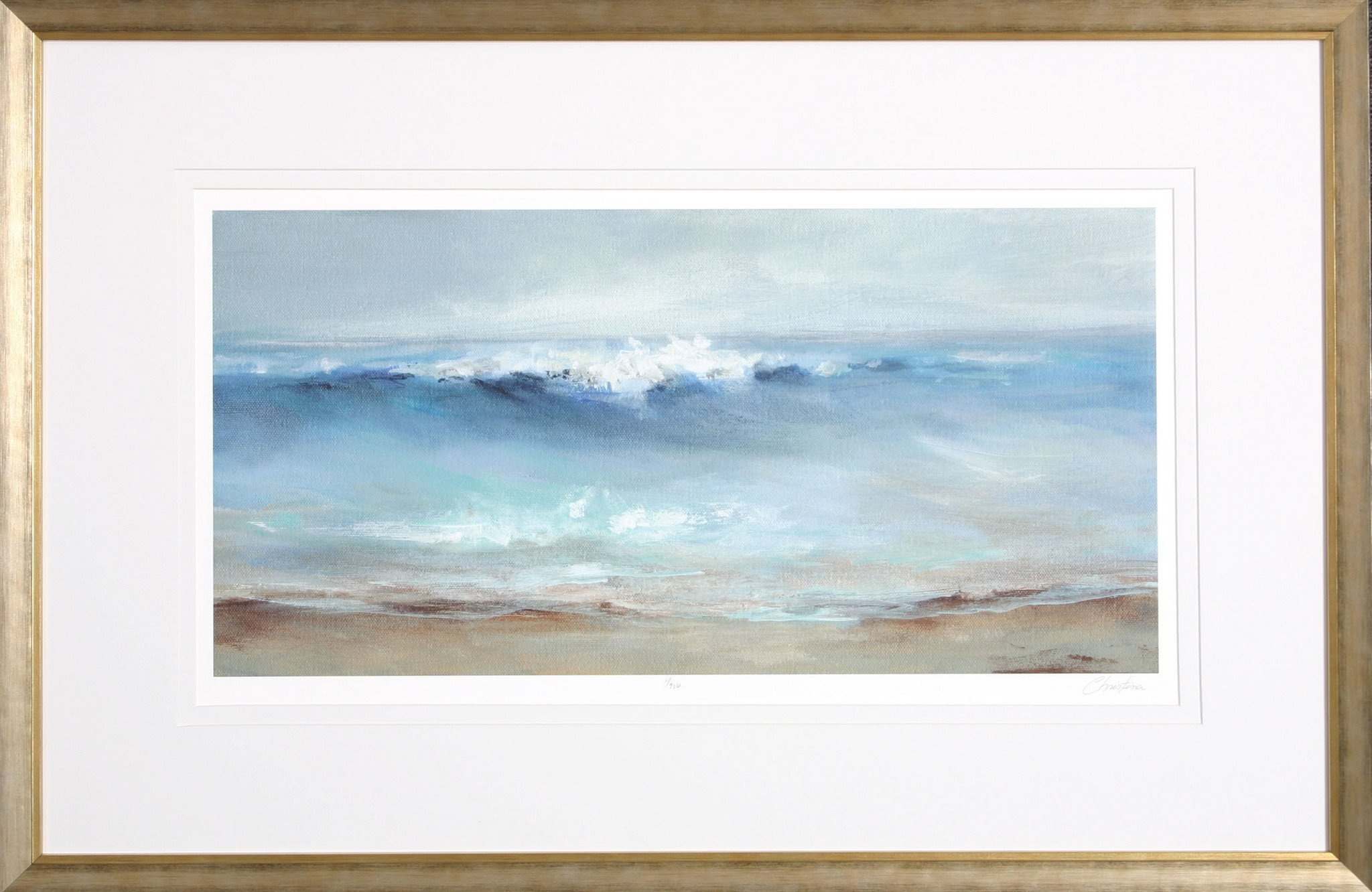 Shadow Catchers 'Northeast Wind' by Long - Picture Frame Painting Print ...