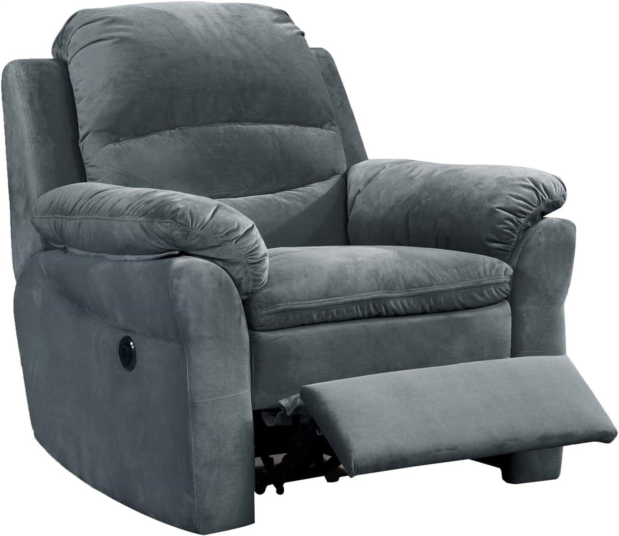 Latitude Run® Modern Electric Recliner Chair With USB Port And Gentle ...