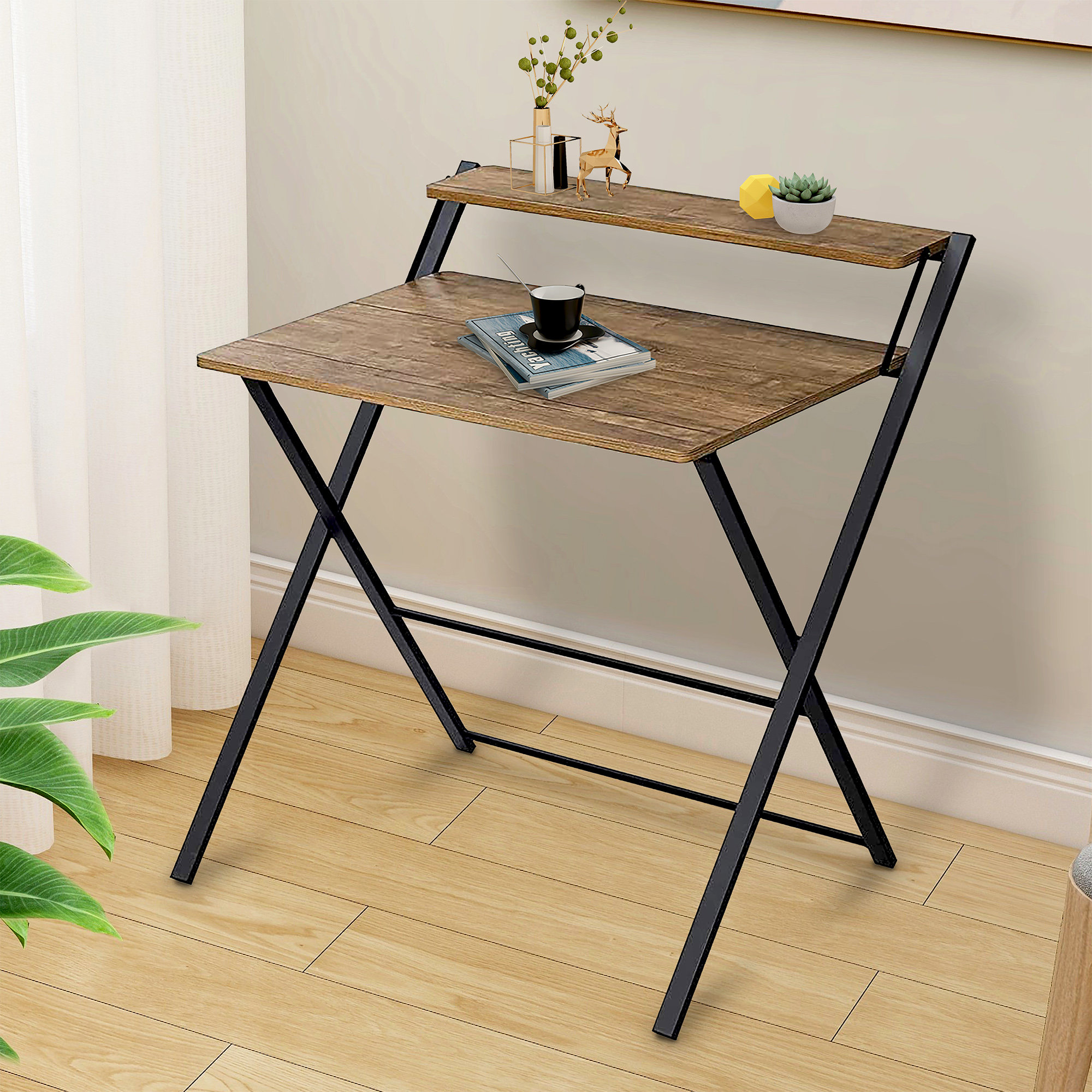 17 Stories Folding Computer Desk | Wayfair