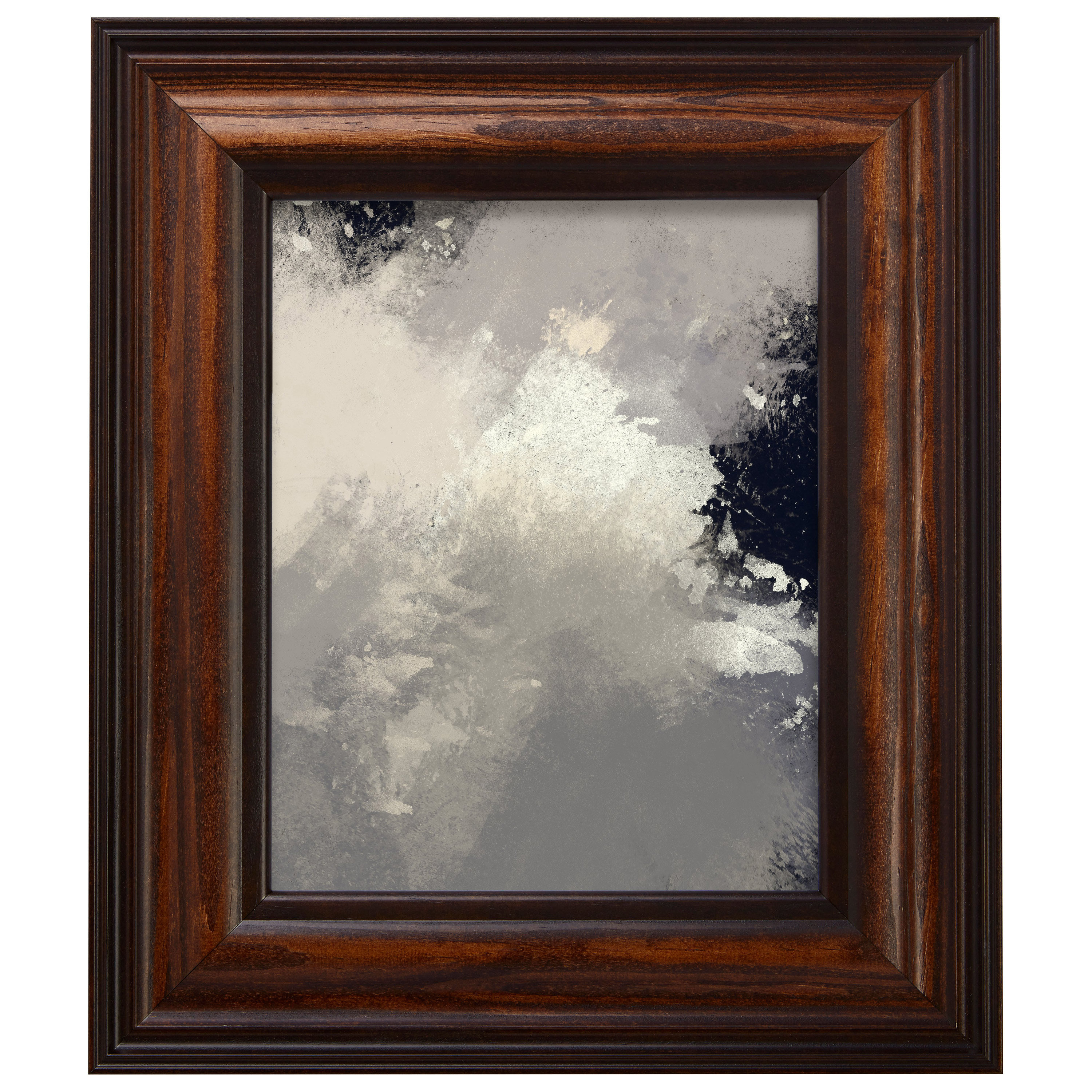 Loon Peak® Real Wood Distressed Single Picture Frame & Reviews | Wayfair