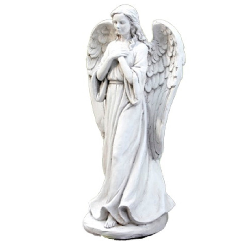 Fleur De Lis Living Tunnell Praying Angel Statue & Reviews | Wayfair
