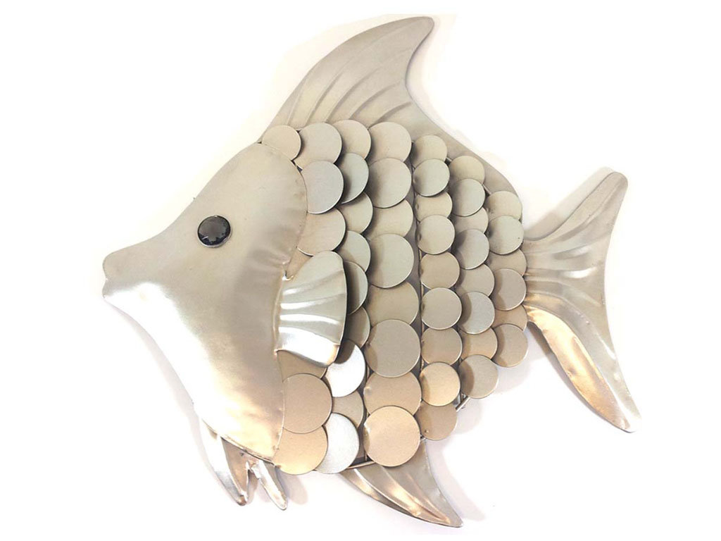 Happy Larry Shimmering Fish Wall Décor & Reviews | Wayfair.co.uk