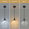 Wrought Studio™ 3-Light Modern Kitchen Pendant Light With Glass Shape ...