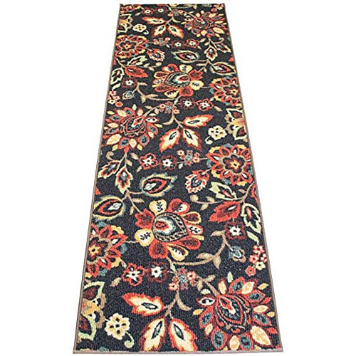 Wayfair | Black Floral & Plant Area Rugs You'll Love in 2023