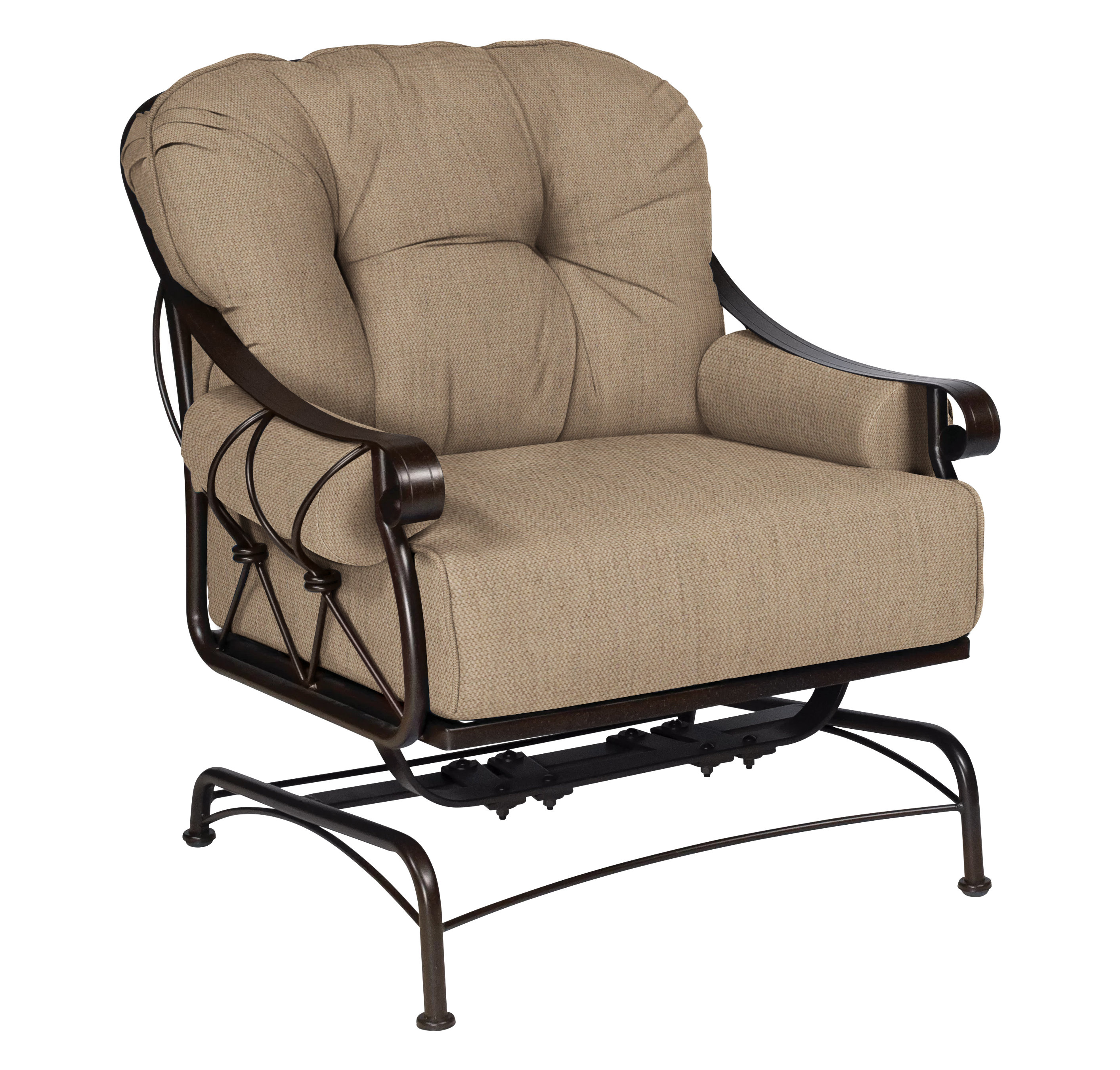 Woodard Derby Spring Lounge Chair With Cushions | Wayfair