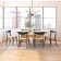 AllModern Budapest 71" Wood Dining Table & Reviews | Wayfair