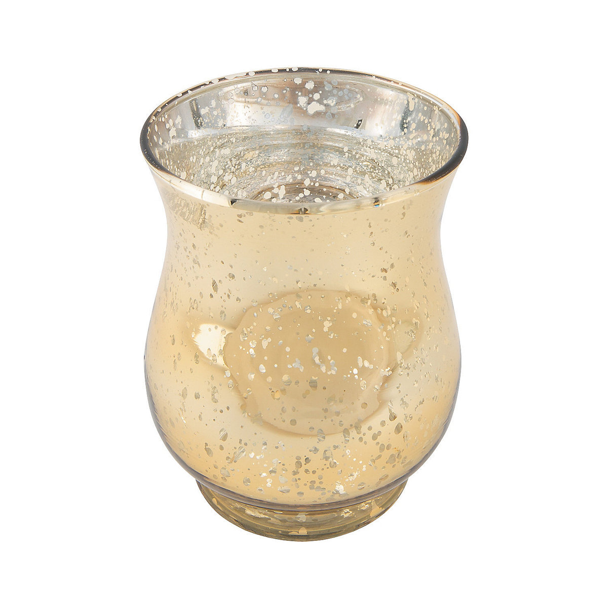 Le Prise™ Gold Mercury Hurricane Glasses - Wedding - Vases - 2 Pieces ...