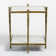 Alder & Tweed Ren Marble End Table | Perigold