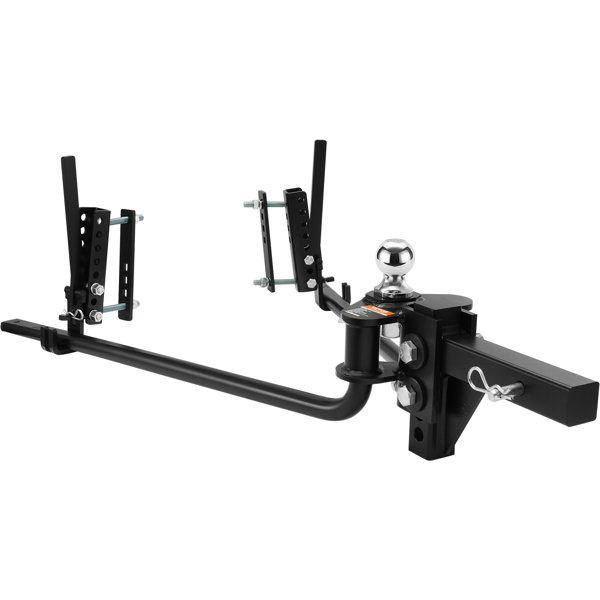 VEVOR Weight Distribution Hitch, 1,500 lbs Weight Distributing Hitches ...