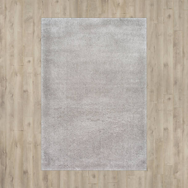 Mercer41 Gena Performance Gray Rug & Reviews | Wayfair