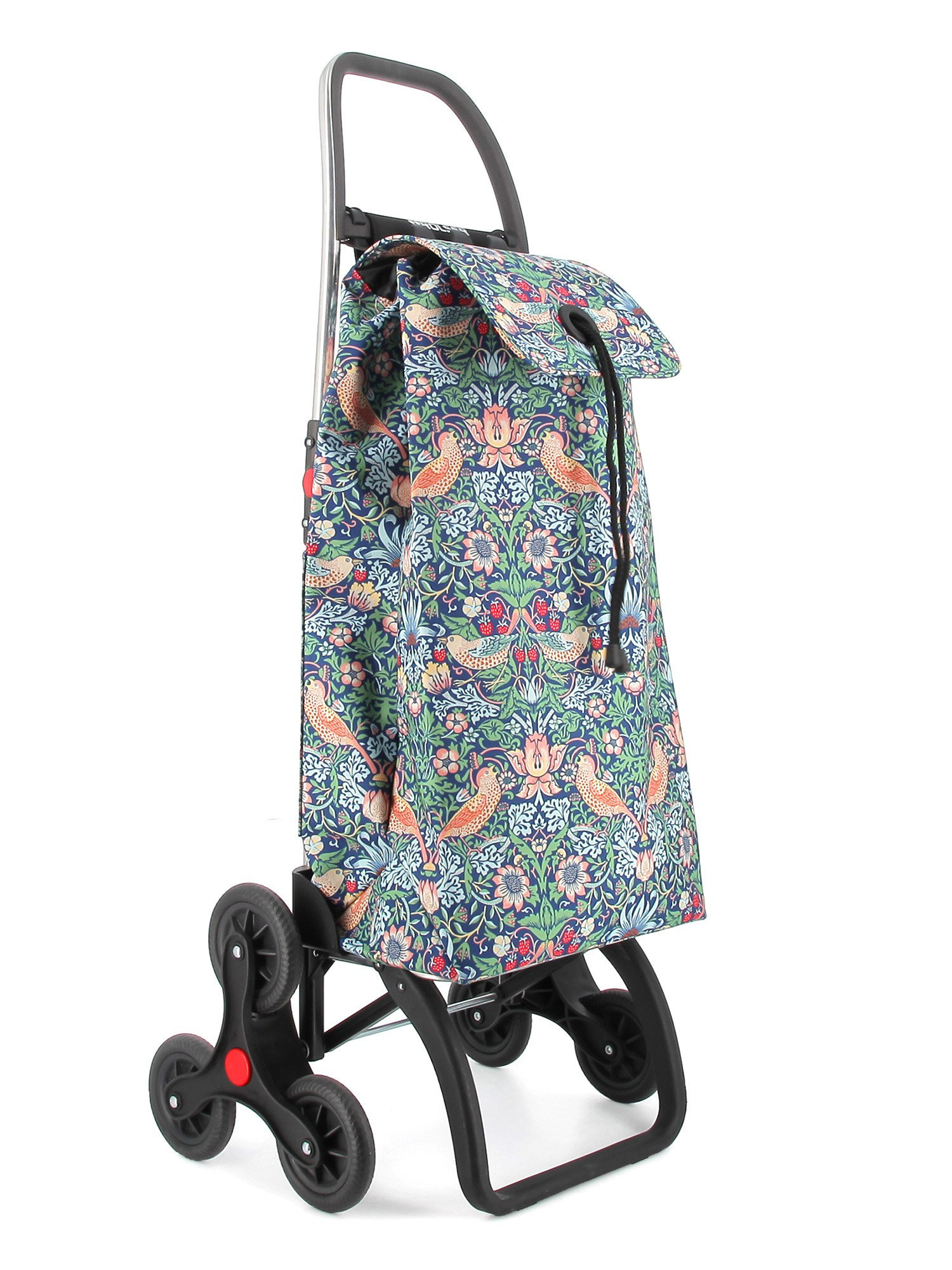 Rolser Shopping Trolley Rolser Imax William Morris 6 Wheels Stair ...