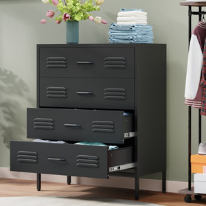 17 Stories 4 - Drawer Dresser & Reviews | Wayfair
