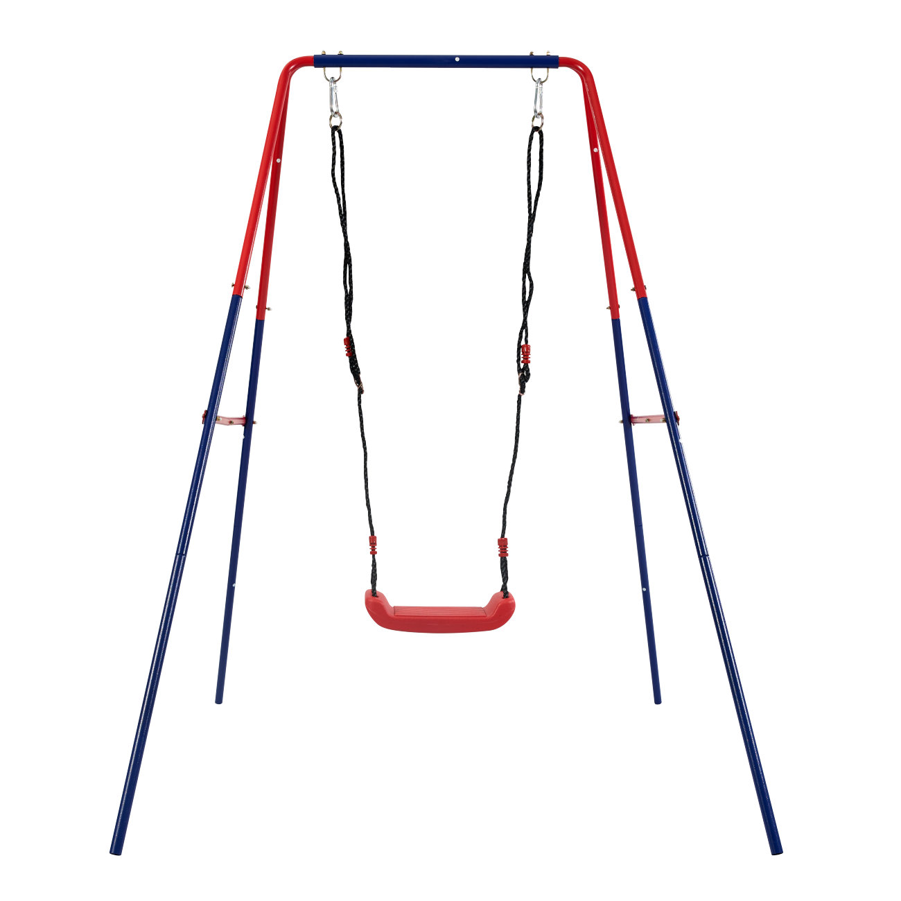 Ophelia & Co. Interesting 2 In 1 Baby Swing Mental Plastic Safe Swing ...