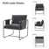 Ebern Designs Ruhee Modern Arm Chair with Storage Pockets & Reviews ...