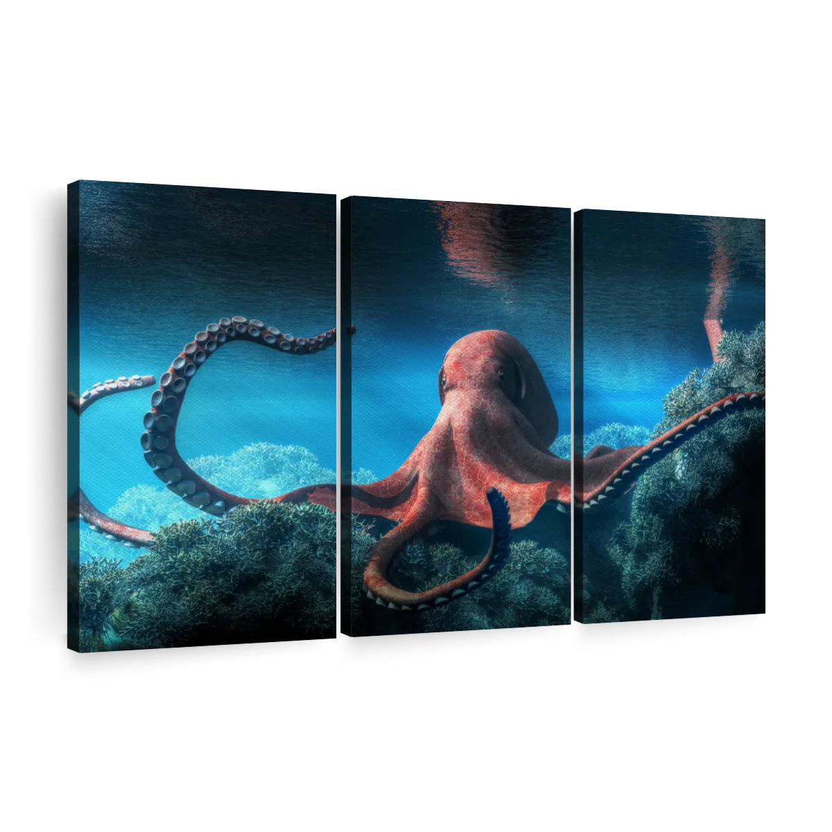 Latitude Run® " Adult Octopus " on Canvas | Wayfair