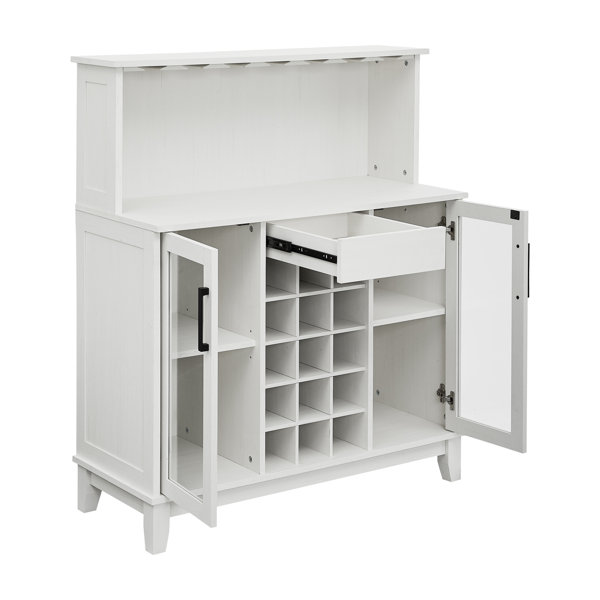 Steelside™ Shasta 38.4'' Bar Cabinet & Reviews | Wayfair