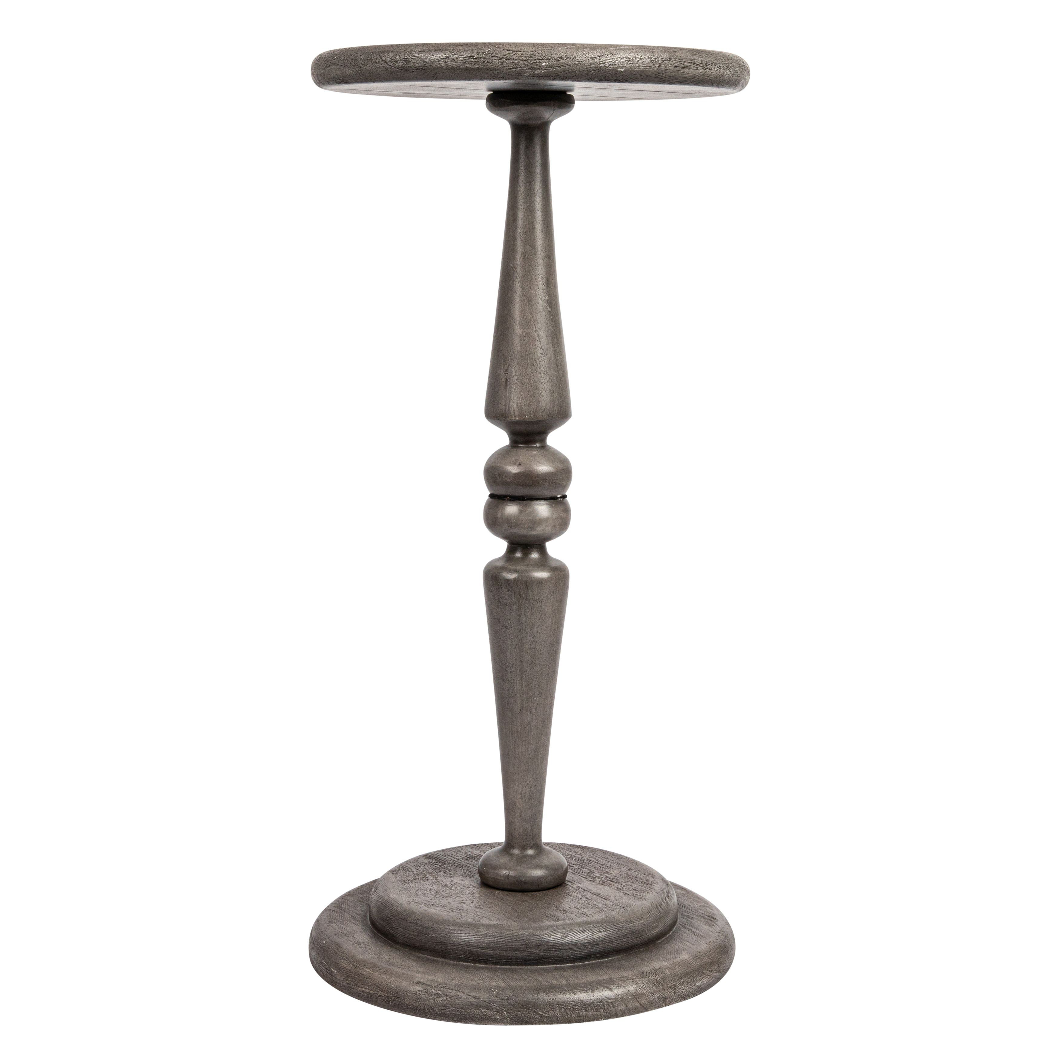Alcott Hill Solid Wood Pedestal End Table & Reviews - Wayfair Canada