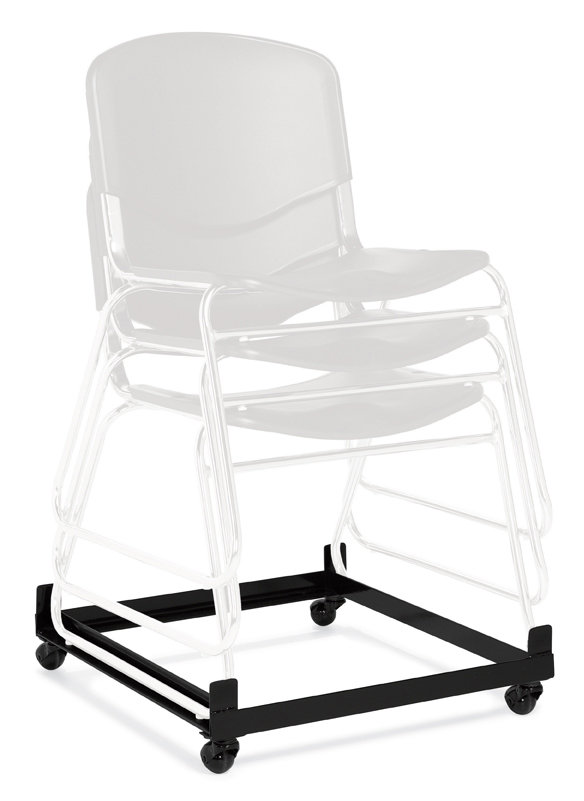 Offices To Go Stack and Guest Furniture Dolly | Wayfair