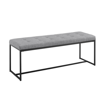 Latitude Run® Mardell Metal Bench & Reviews | Wayfair