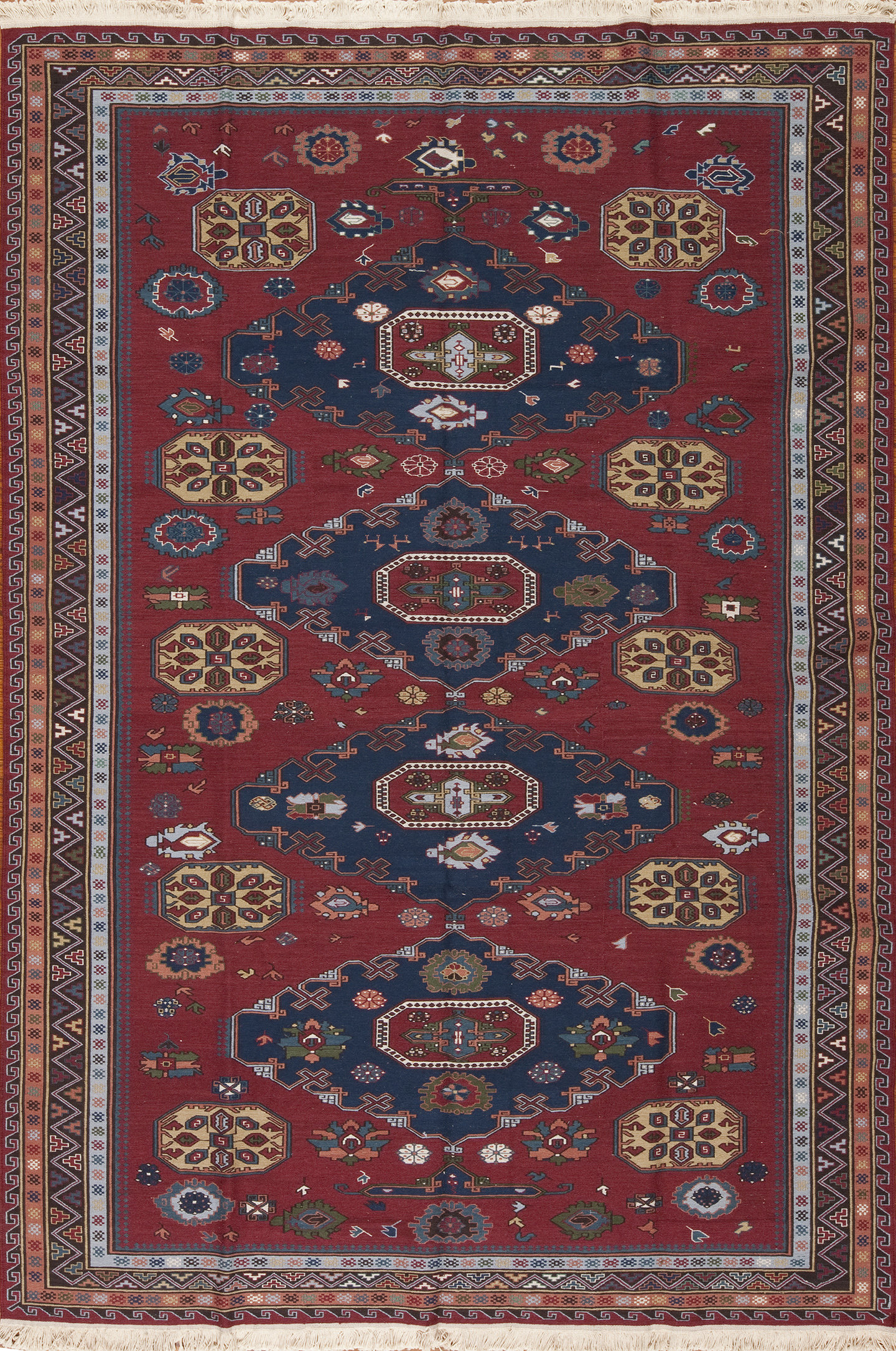 Samad Rugs Sumac Extra Flatweave One-of-a-Kind 8.0 X 10.0 Area Rug ...